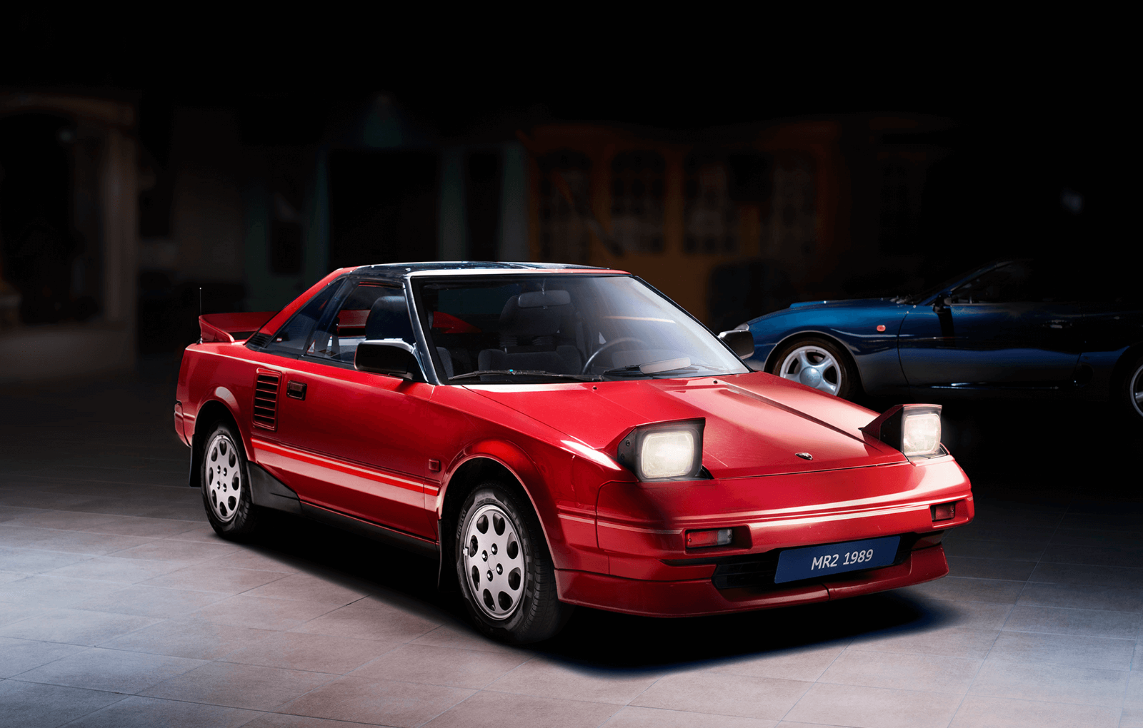 Les sportives Toyota à travers l'histoire | MR2