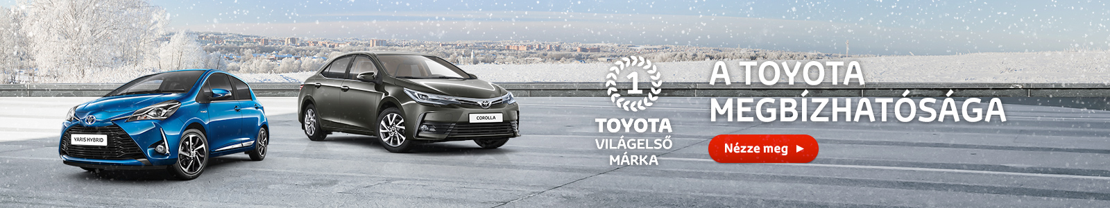 Toyota Üdvözöljük a Toyota világában!|Kiemelkedő ajánlatok!