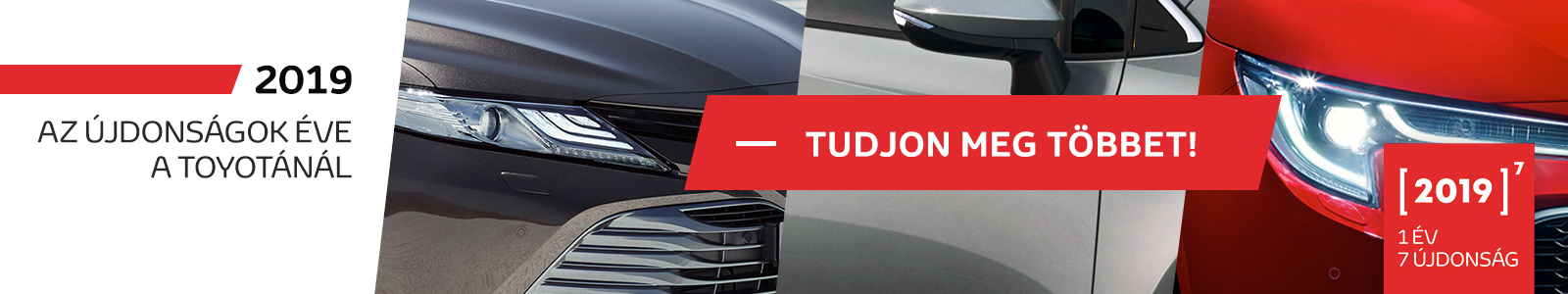 Toyota autók - Modellek, árak és ajánlatok