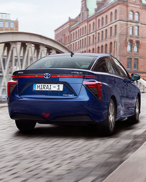 Toyota Mirai: nata nel futuro, pronta per il presente