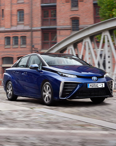 Toyota Mirai: nata nel futuro, pronta per il presente